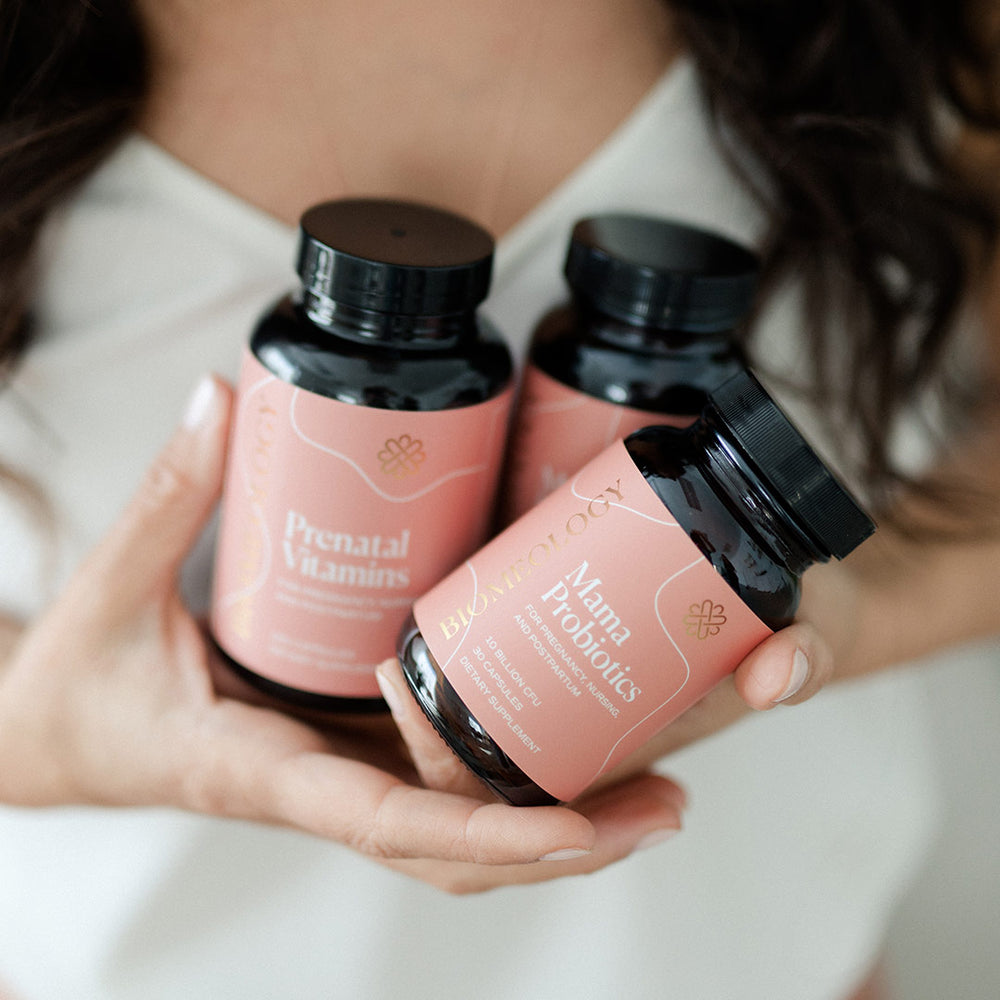 Biomeology Mama Probiotics - Prenatal Probiotics for Pregnancy ...