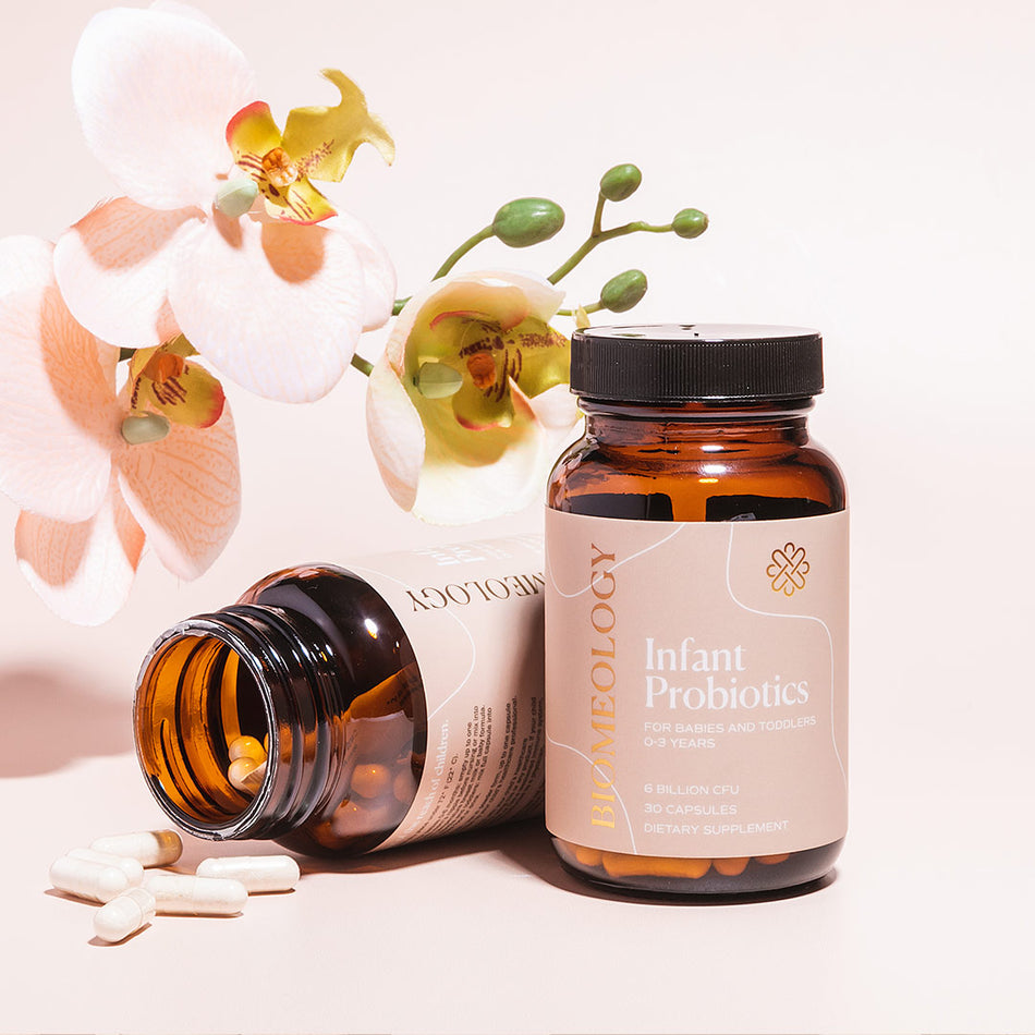 Biomeology Infant Probiotic Powder for Babies and Toddlers