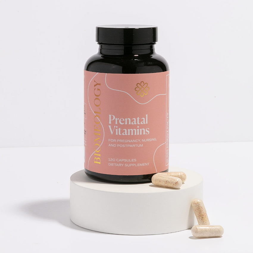 Biomeology Methylated Prenatal Vitamins (120 capsules)