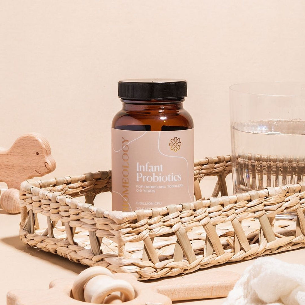 Biomeology Infant Probiotic Powder for Babies and Toddlers